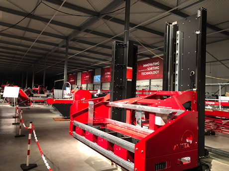 Feestelijke opening nieuw hoofdkantoor Aweta