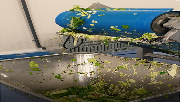 Herontwerp van afvoer van groenten- en fruitafval verhoogt ...