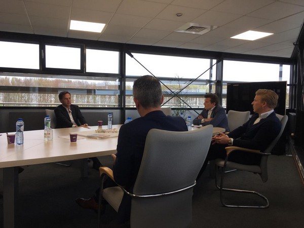 Mark Rutte op bezoek bij DLG en Lievaart