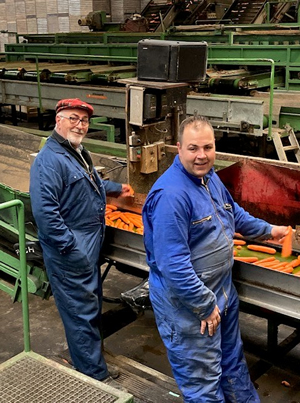 Laatste werkdag Jos de Boer "na 40 jaar strijd in de peen"