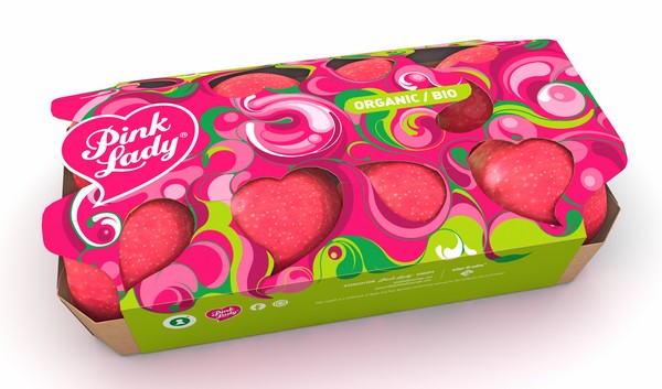 Pink Lady introduceert nieuwe kartonnen verpakkingen