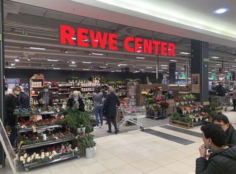 Rewe-winkel focust op gemak, regionaliteit en transparantie