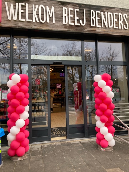 Versmarkt Beej Benders heropent na flinke verbouwing