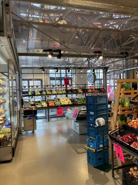 Versmarkt Beej Benders heropent na flinke verbouwing