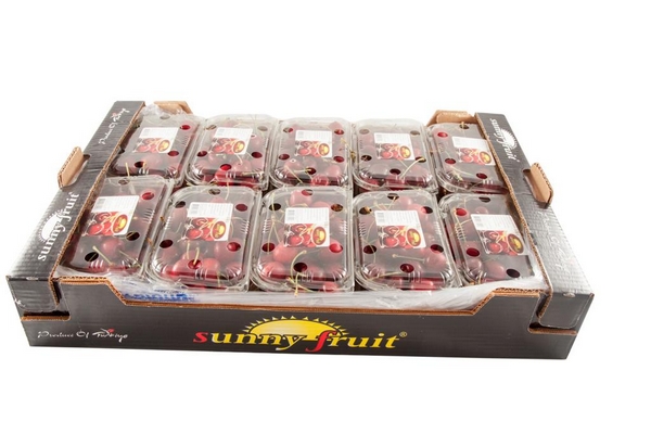 "Het weer was de afgelopen maanden perfect voor Turkse kersen"