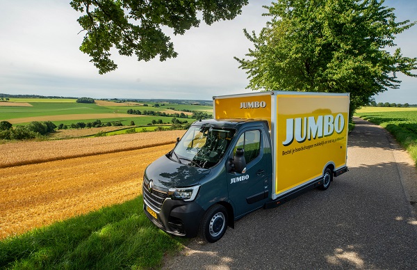Jumbo bezorgt voortaan rechtstreeks in Limburg vanuit hub