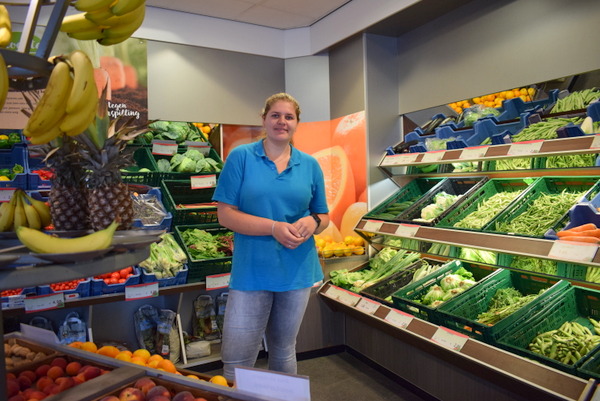 Een échte groentevrouw aan het roer bij De Échte Groenteman William van ...