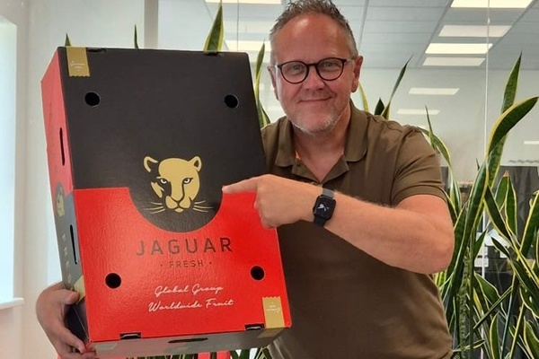 20-jarig jubileum Joost Antonissen bij Jaguar the fresh company