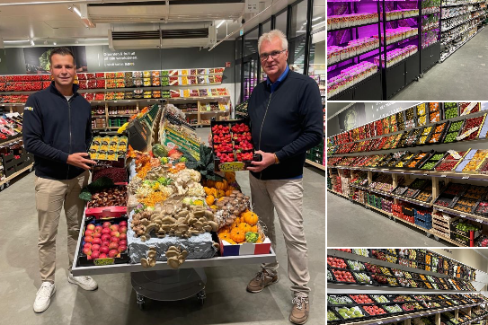 Heropening HANOS-ISPC Breda met "unieke groenten en fruit"