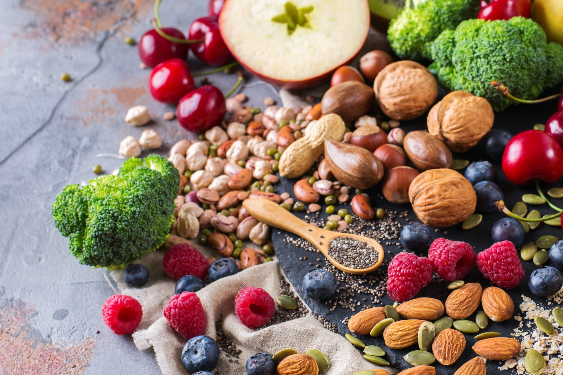 Meer vezels eten is goed voor darmen, hart en brein