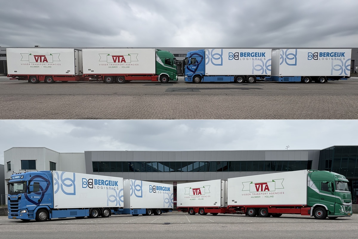 Bergeijk Logistics acquires Visser Transport Agencies and strengthens ...