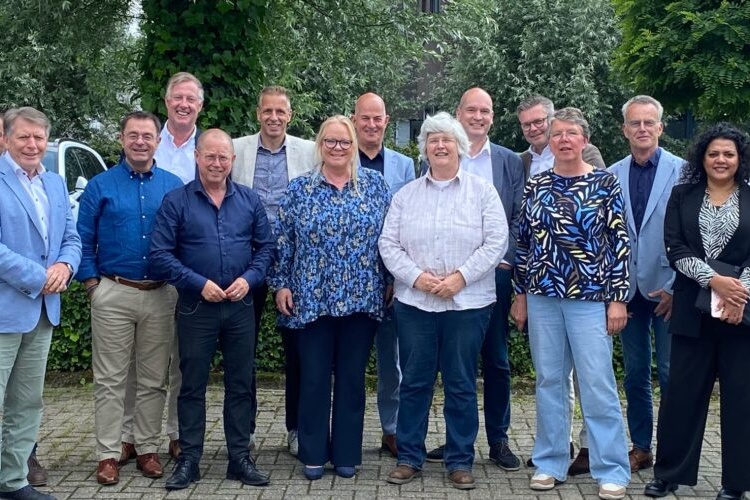 NFO brengt belangen fruitteelt onder de aandacht bij voorzitter ...