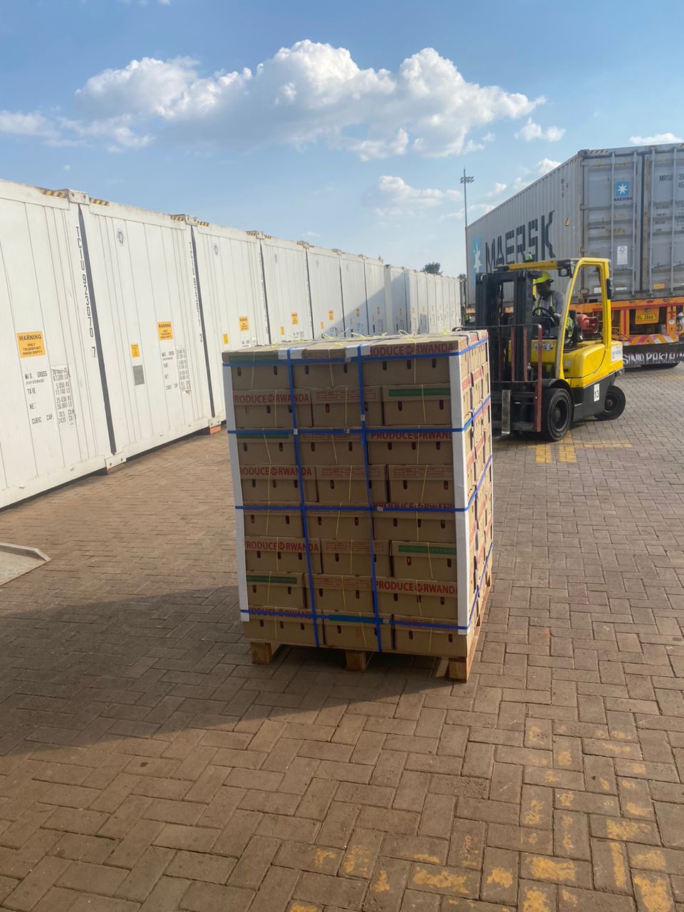 "You just have to tell customers that the product comes from Rwanda to ...