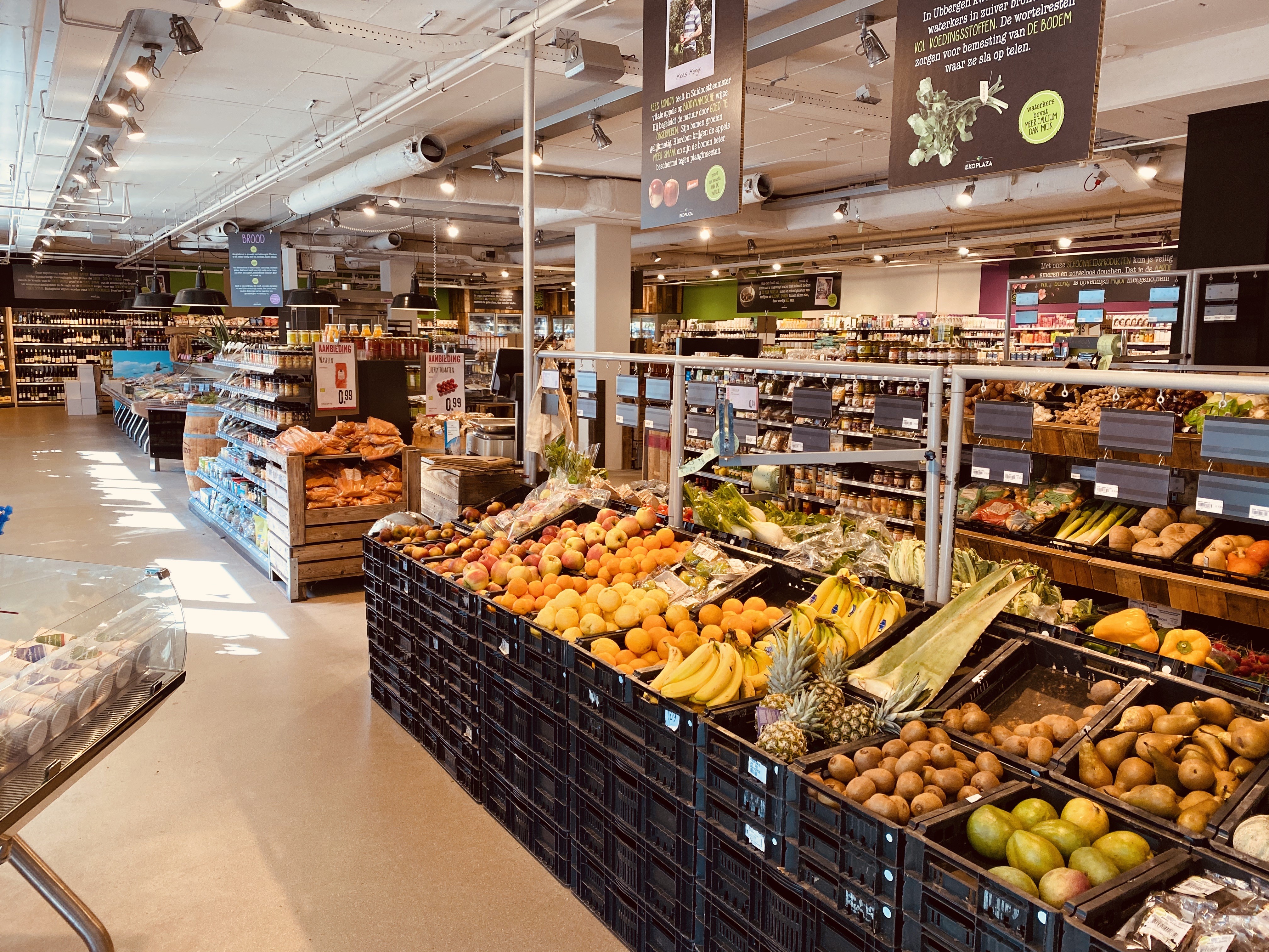 Almere verder met één Ekoplaza