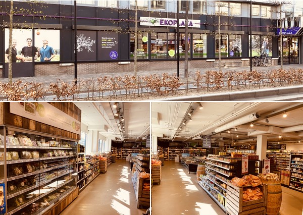 Almere verder met één Ekoplaza