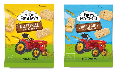 Nieuw: Kids Cookies van Farm Brothers