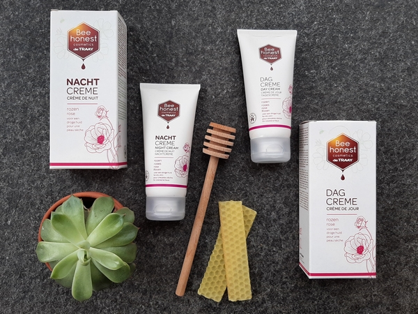 Nieuwe duurzame verpakkingen van Bee honest cosmetics