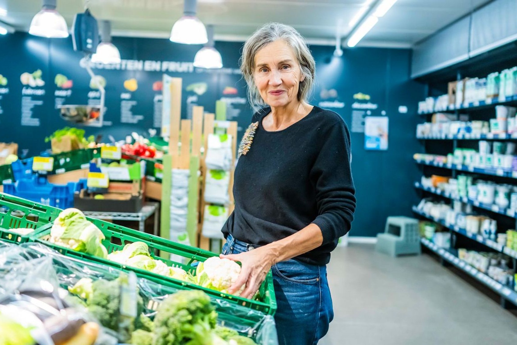 "Denen geven gul aan biologische voeding"