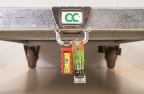 Nieuw label voor CC Containers