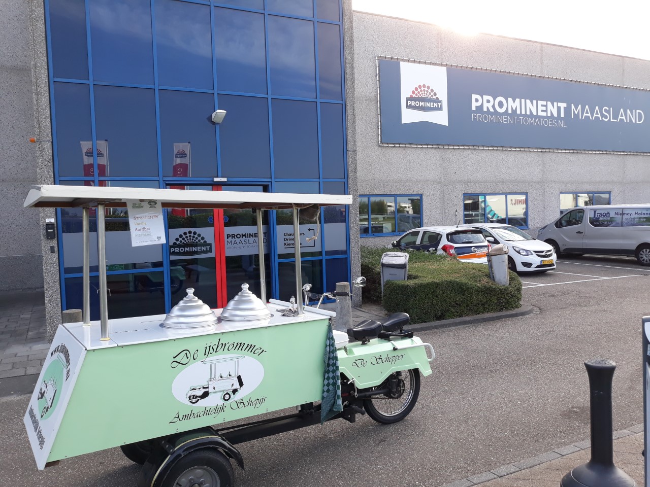 “In de zomer kun je beter ijs verkopen”