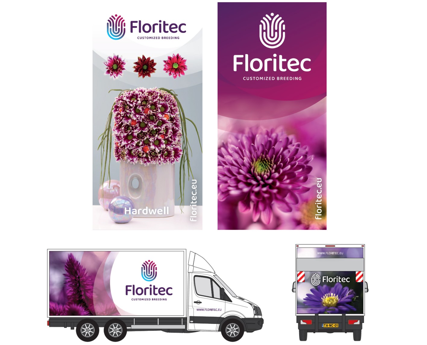 Floritec presents new logo and image