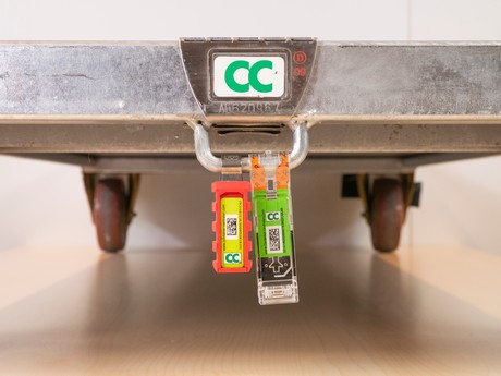 New label for CC Containers