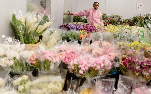 US (OR): "We became more dependent on local flowers, as our South ...