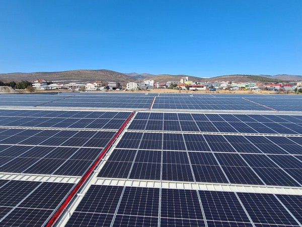 Anhtura completes solar panel project in North Macedonia
