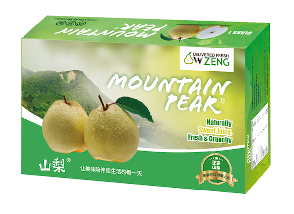 Mountain Pear wird ein differenziertes Produkt in Europa