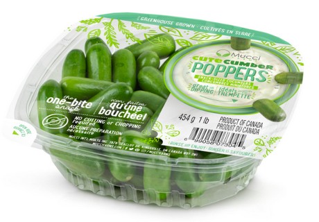 Mucci Farms wins Freggie Approved Award at CPMA