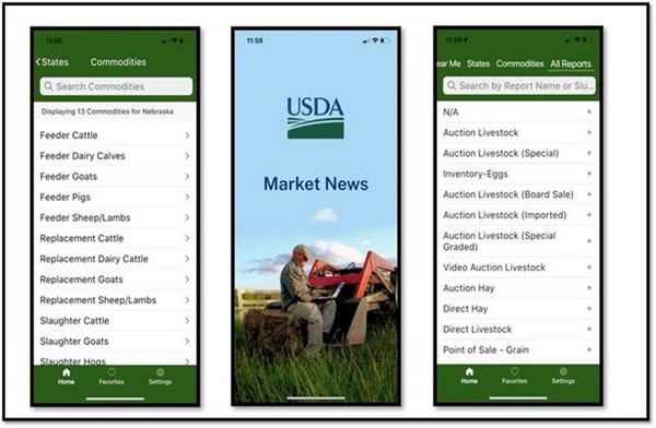 USDA introduces first market news mobile app providing access to market ...
