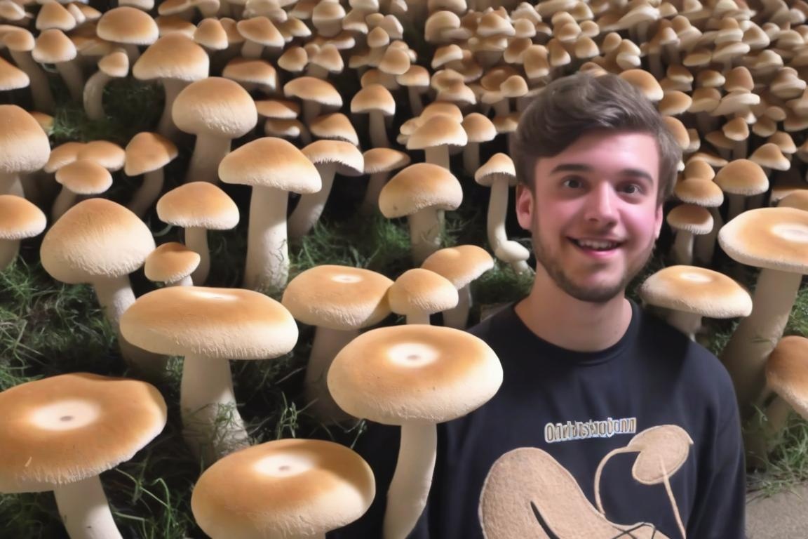 Oakland University student's viral 'mushroom symphony'