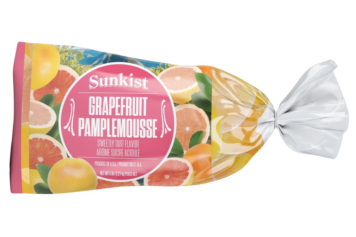 Grapefruit season shines with new combo bag launch