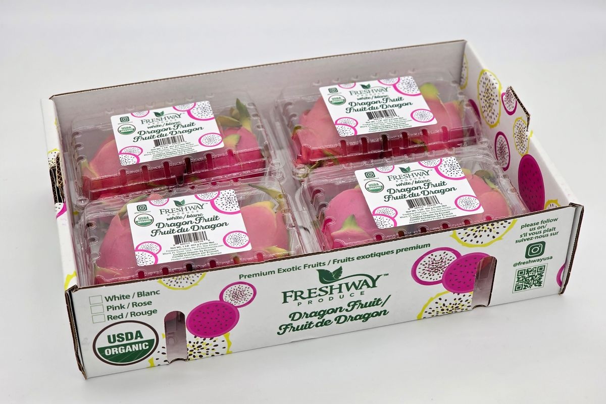 New organic line of exotic fruits will launch at OPS