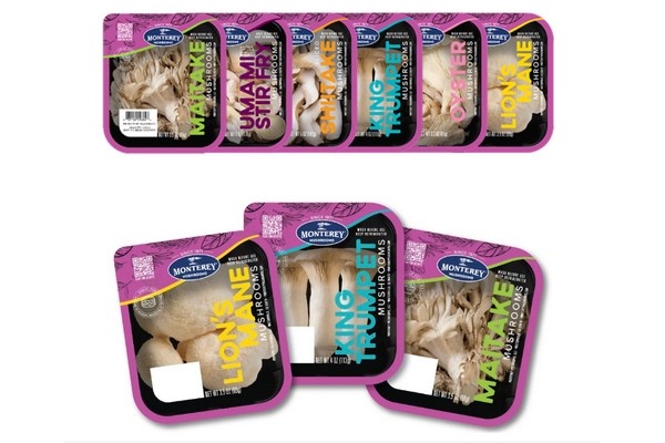 New specialty mushroom line with sustainable packaging introduced