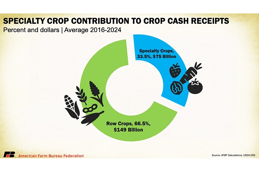 U.S. specialty crop growers face rising costs