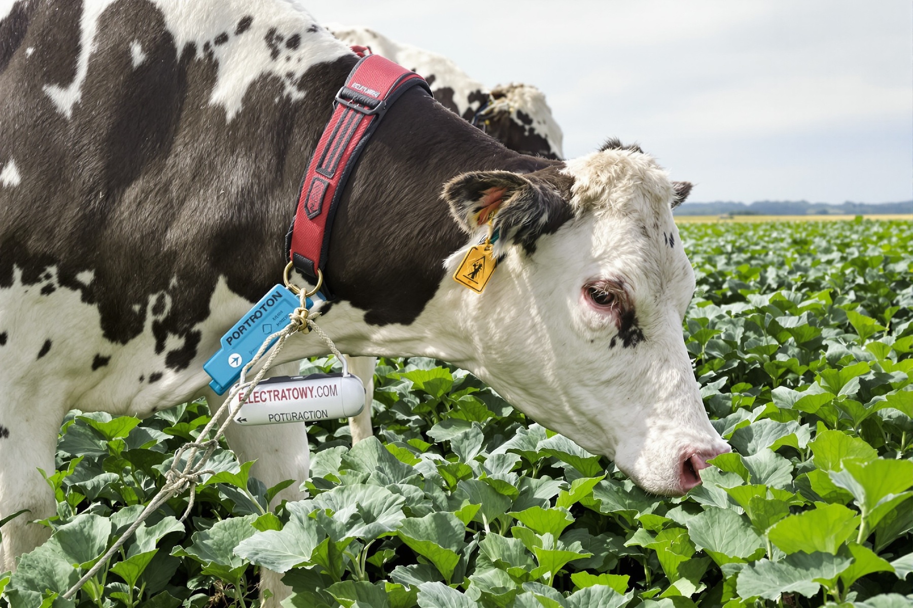 Cows wearing e-collars help boost potato yields in P.E.I. pilot project