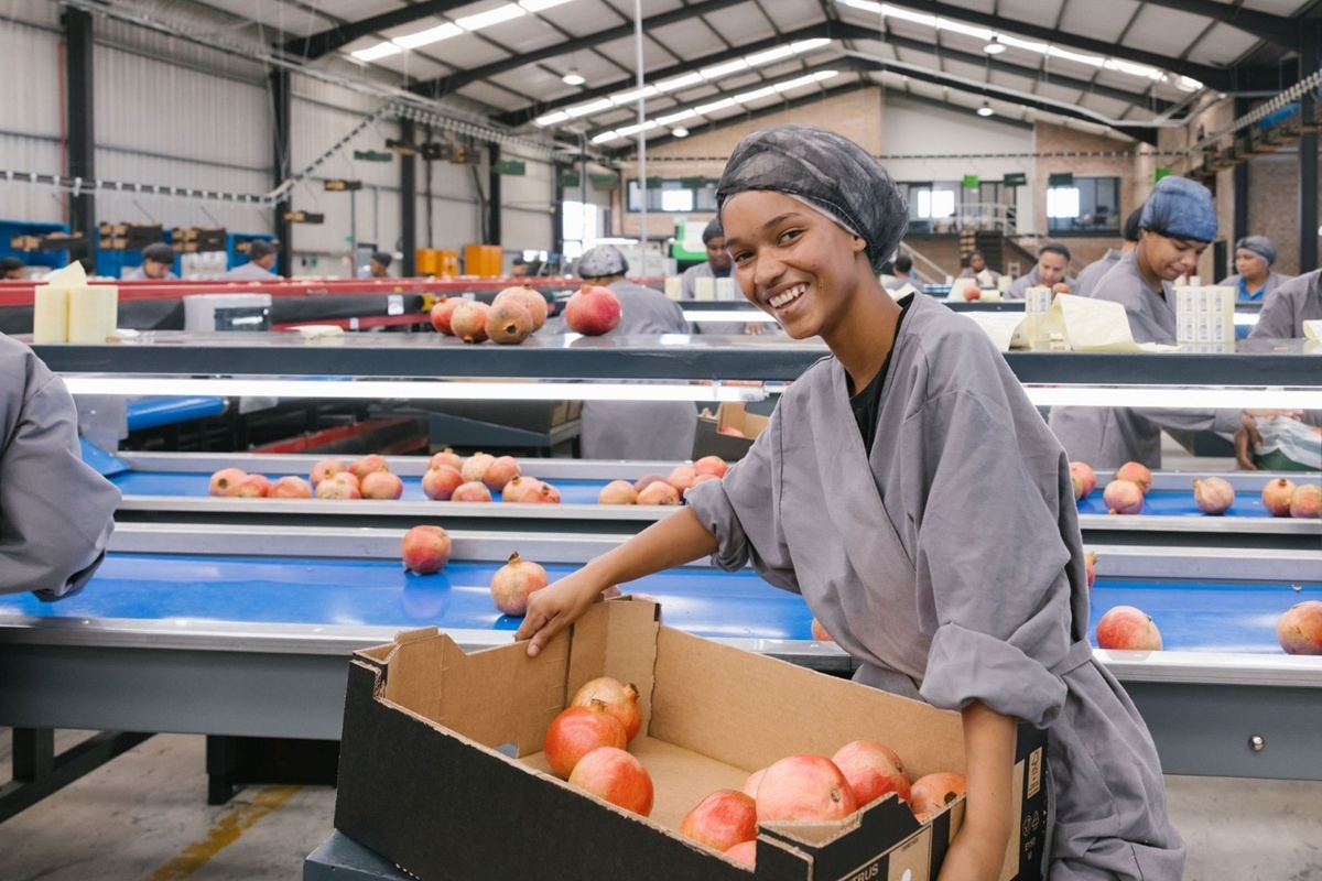 “We’re heavily investing in pomegranate cultivation”