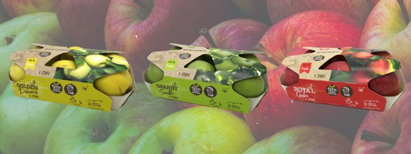 "Neue Apfelverpackung ist ein großer Schritt nach vorne!"