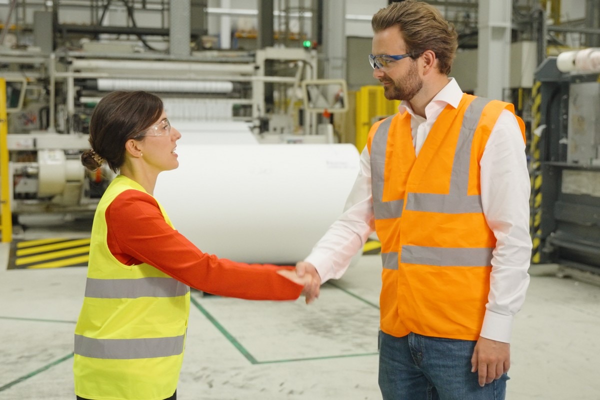 "Hauptaugenmerk liegt auf der Recycling- und Kreislauffähigkeit unserer ...