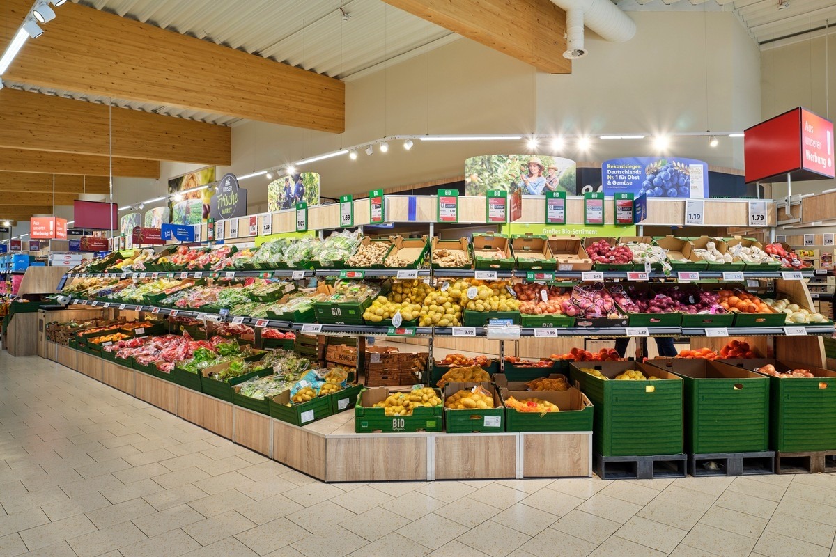 Lidl wächst doppelt so schnell wie die Branche