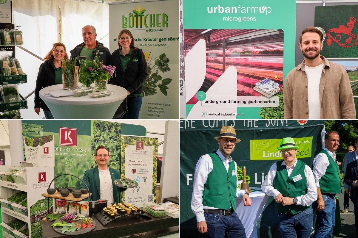 "Our main aim was to showcase our ever-growing range of products"