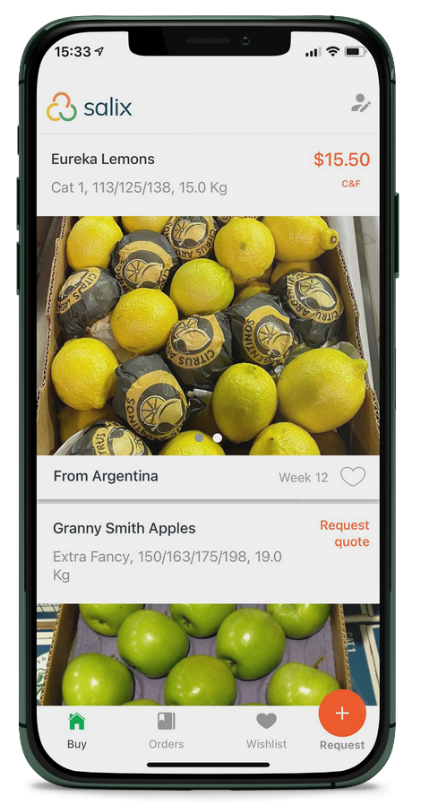 Salix Fruits lanza el primer "marketplace" de importación y exportación ...