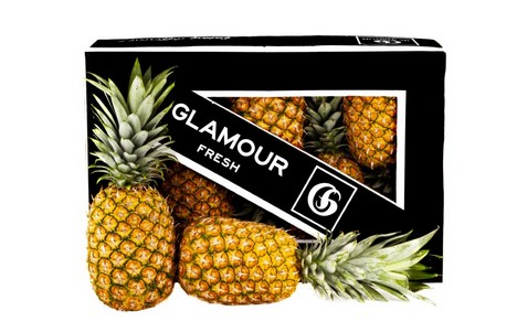 “La comercialización de piña de color se ha vuelto un trabajo para ...