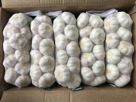 « L'ail chinois toujours en tête des marchés mondiaux en raison de son ...