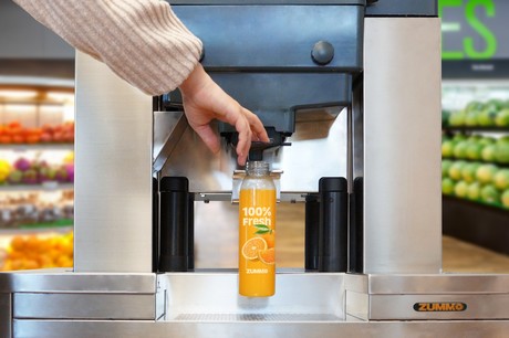 Nouvelle centrifugeuse - la Z40 Nature Adapt