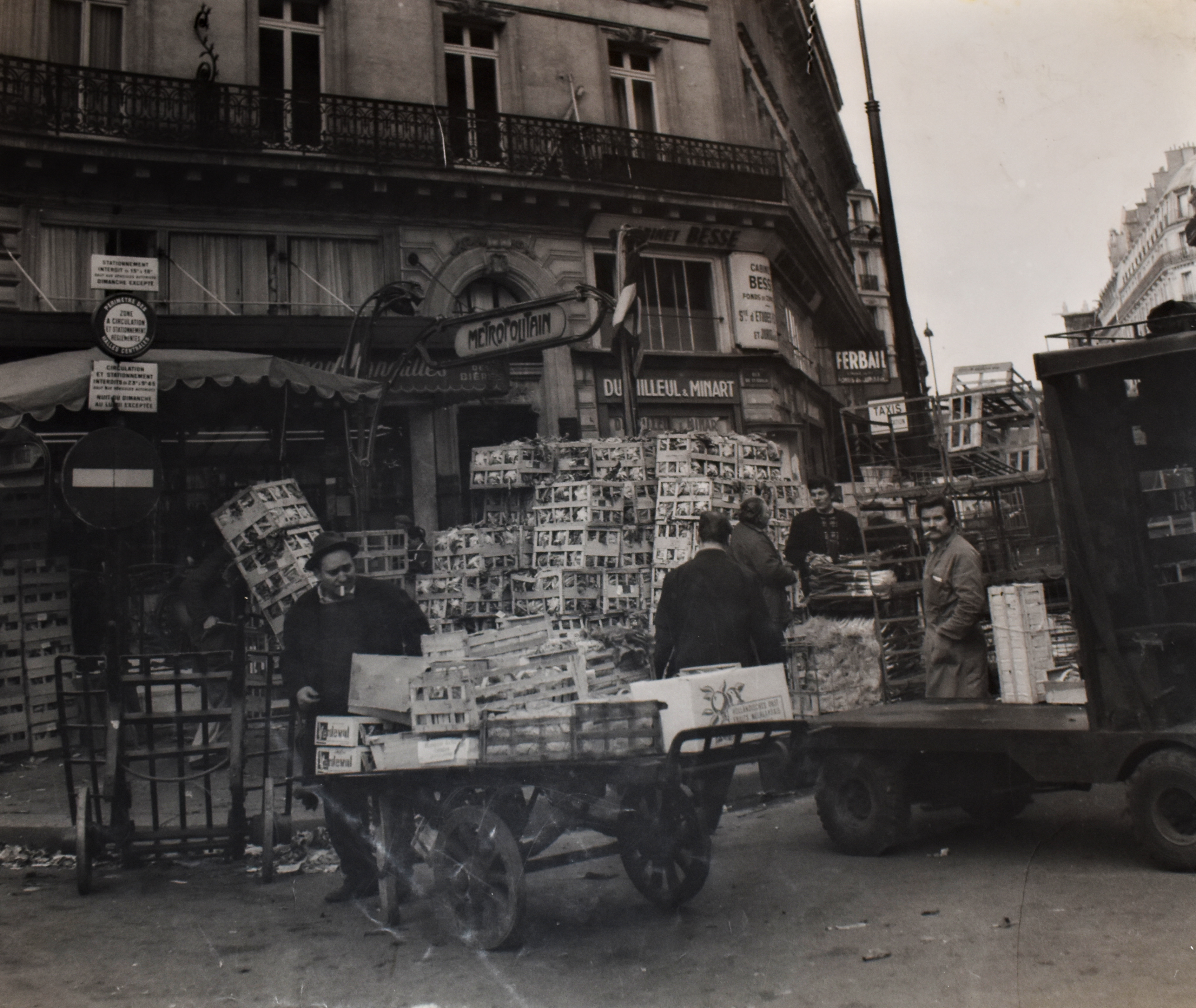 Des Halles de Paris au MIN de Rungis