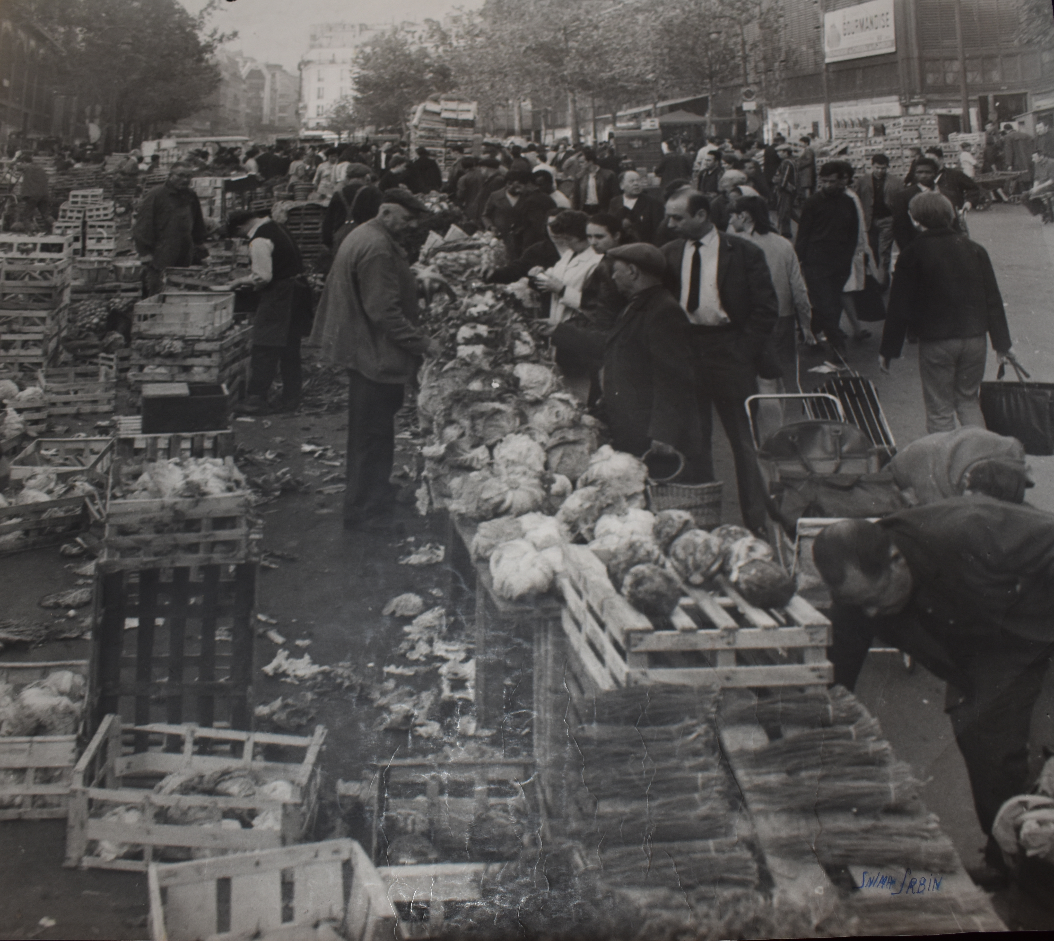 Halles de París en el MIN de Rungis