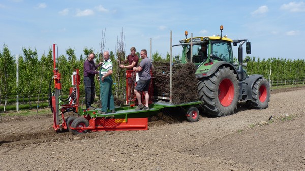 Augmenter la vitesse de plantation des arbres grâce à de nouvelles machines