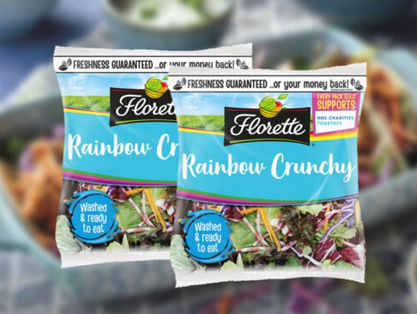 Florette Ltd. lance la salade Rainbow Crunchy